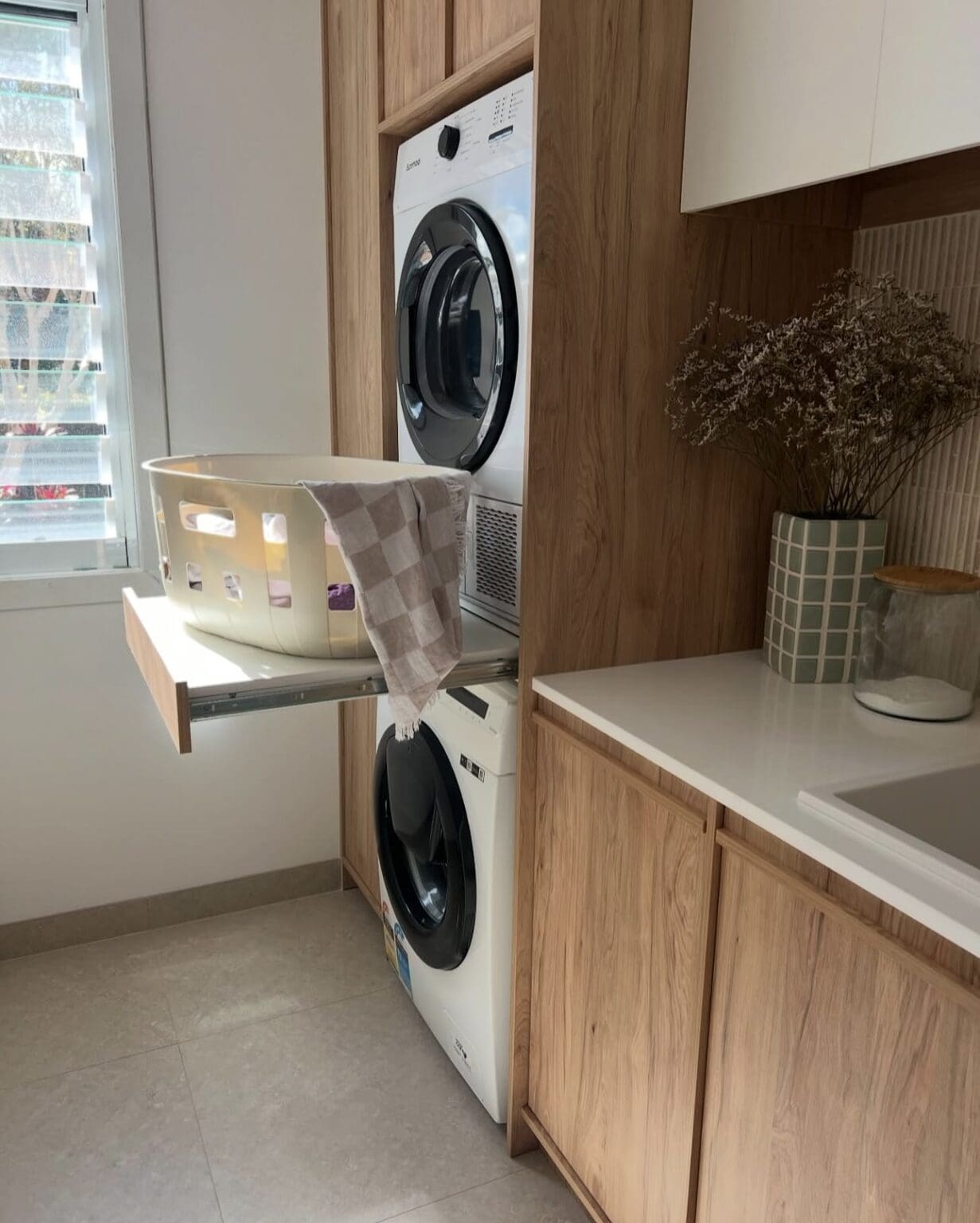 24 Best Stacked Laundry Room Ideas for Both Small and Big Spaces