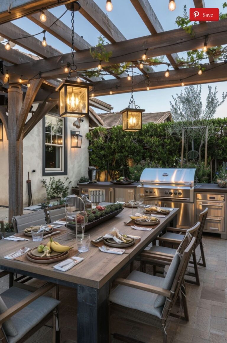 28 Best Outdoor Dining Ideas for the Perfect Al Fresco Experience