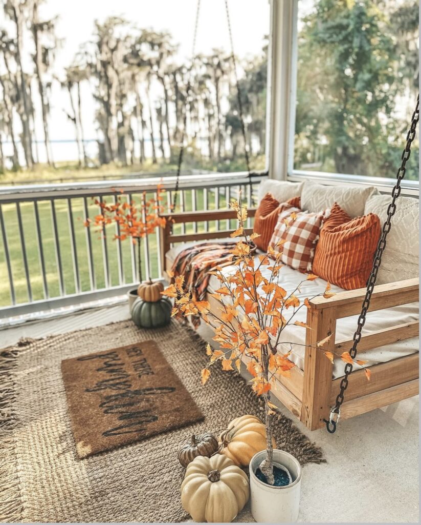 27 Best Fall Front Porch Decor Ideas to Inspire You