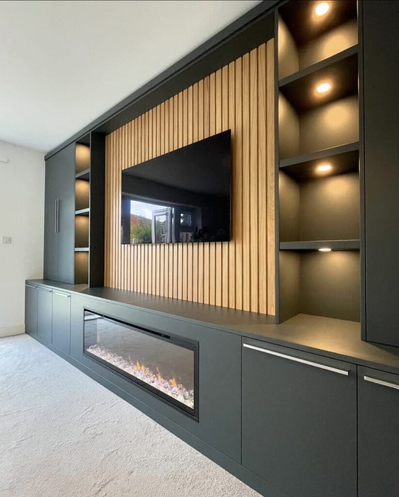 27 Modern Media Wall Ideas to Elevate Your Space