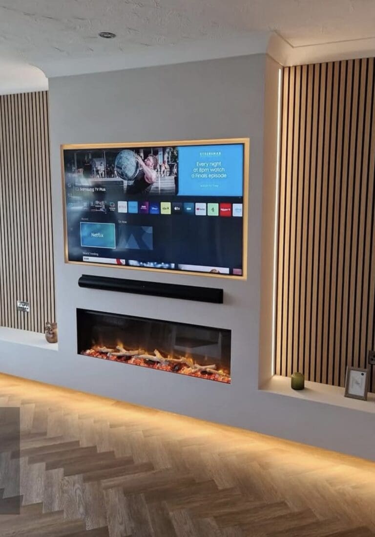 27 Modern Media Wall Ideas to Elevate Your Space