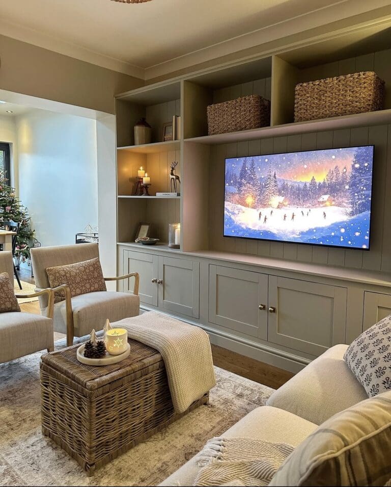 27 Modern Media Wall Ideas to Elevate Your Space