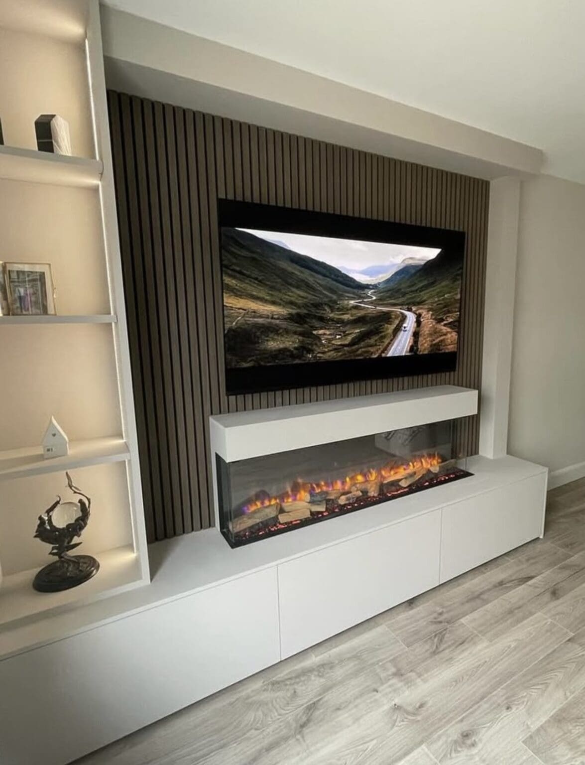 27 Modern Media Wall Ideas to Elevate Your Space