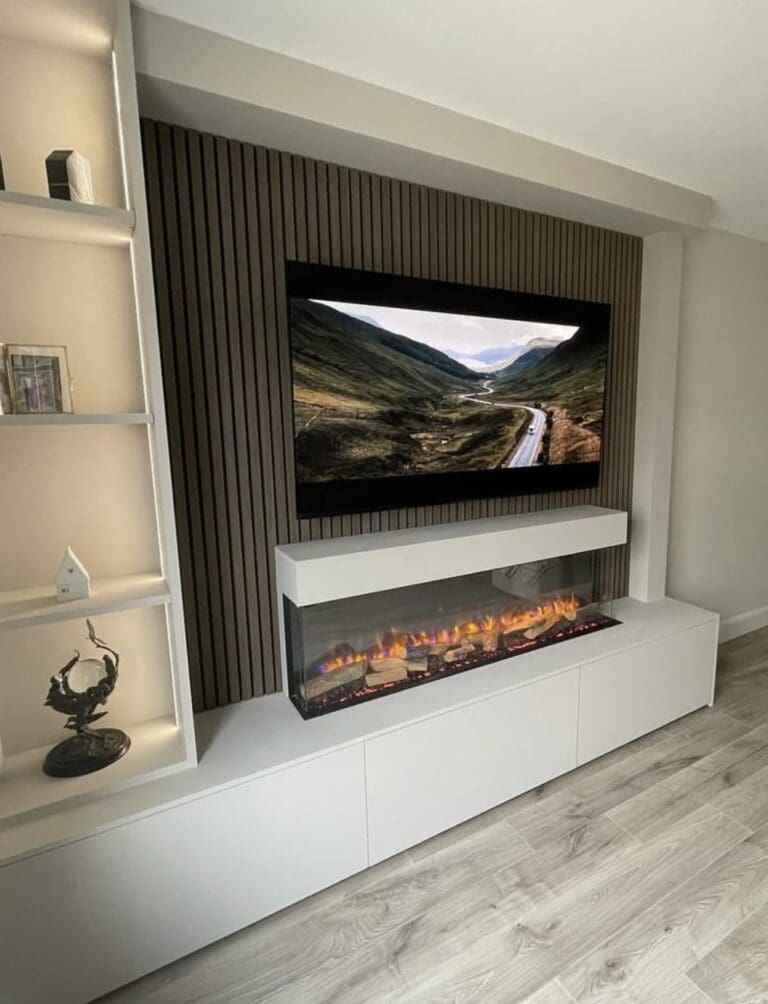 27 Modern Media Wall Ideas to Elevate Your Space