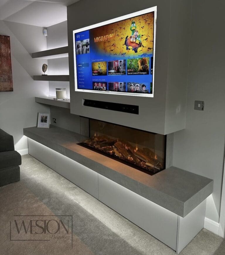 27 Modern Media Wall Ideas to Elevate Your Space