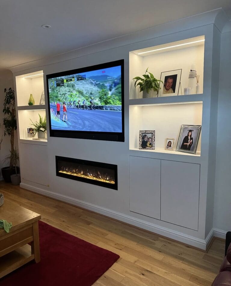 27 Modern Media Wall Ideas to Elevate Your Space