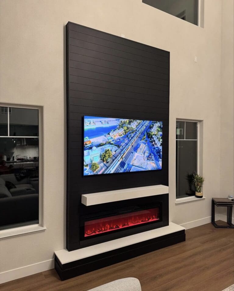 27 Modern Media Wall Ideas to Elevate Your Space