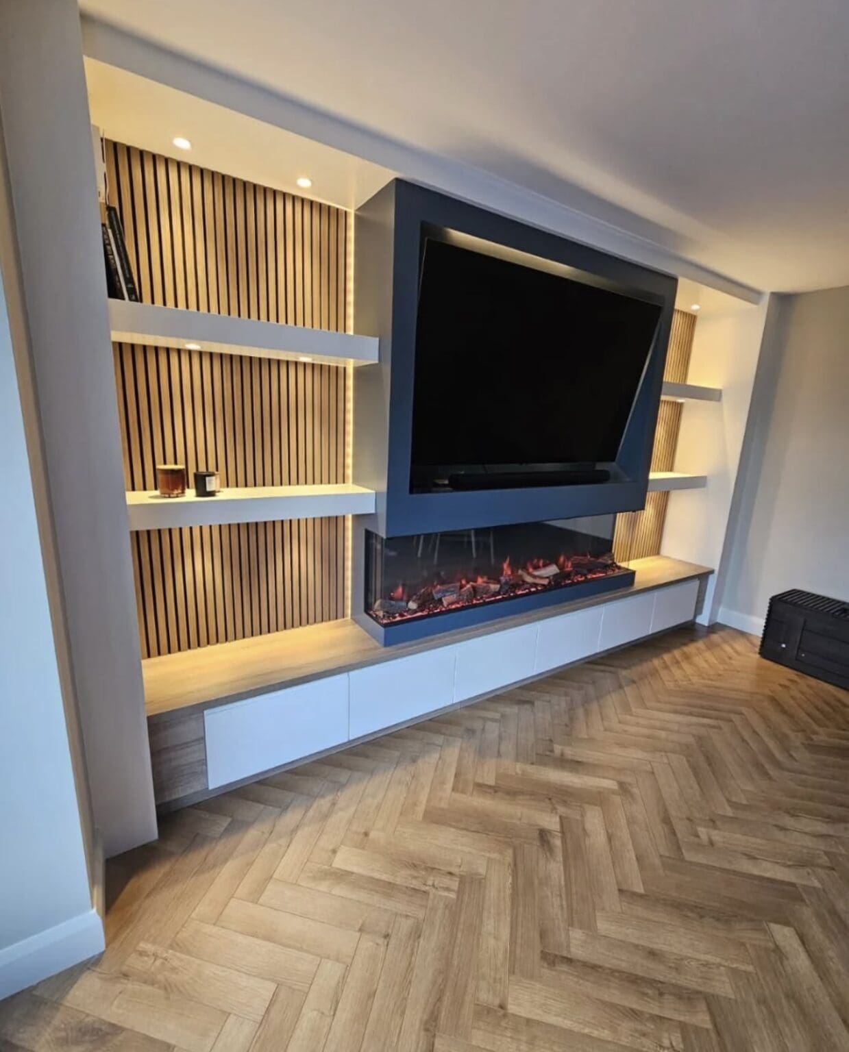 27 Modern Media Wall Ideas to Elevate Your Space