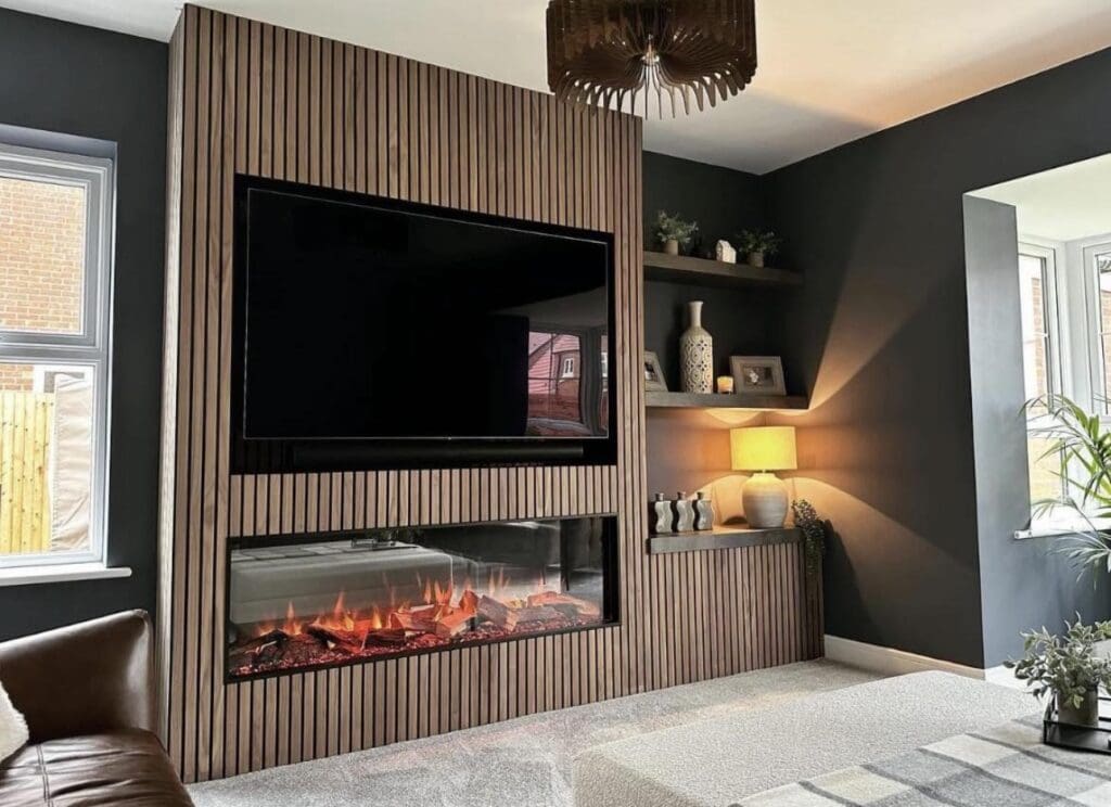 27 Modern Media Wall Ideas to Elevate Your Space