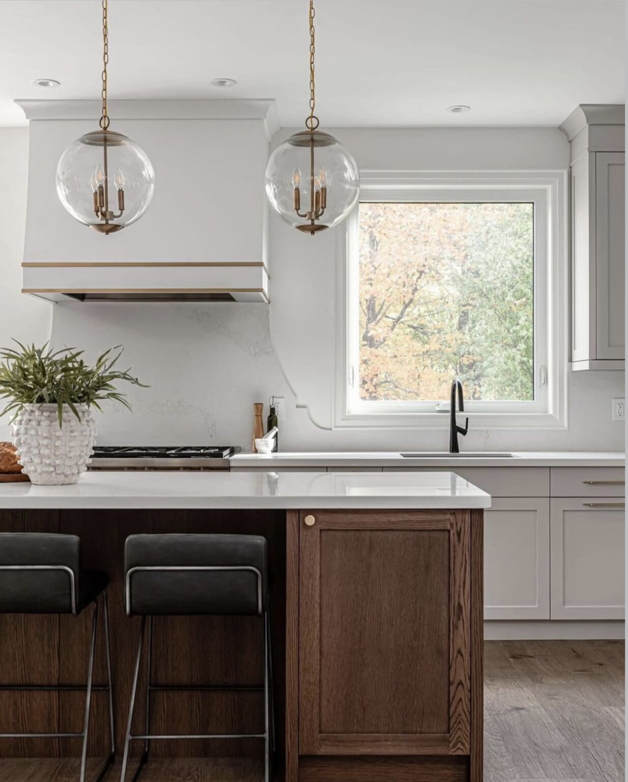 29 Modern Walnut Kitchen Cabinet Ideas You'll Love