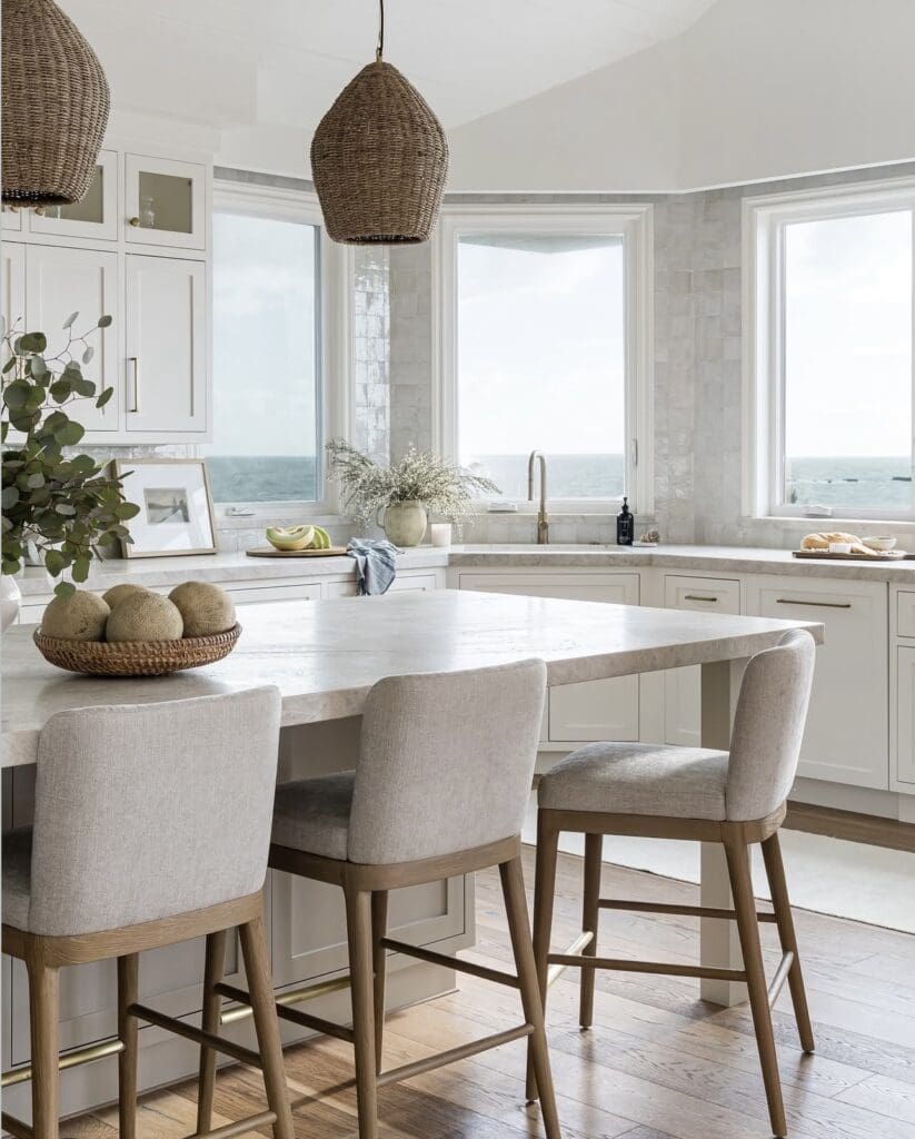 34 Dreamy Coastal Kitchen Ideas to Inspire You