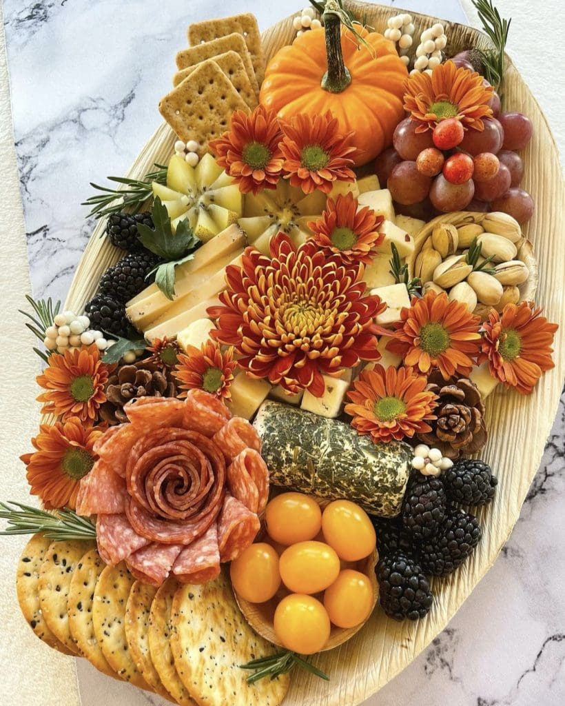 27 Fall Charcuterie Board Ideas That You'll Love