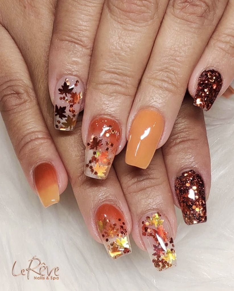 32 Trendy Fall Nail Ideas to Try Right Now