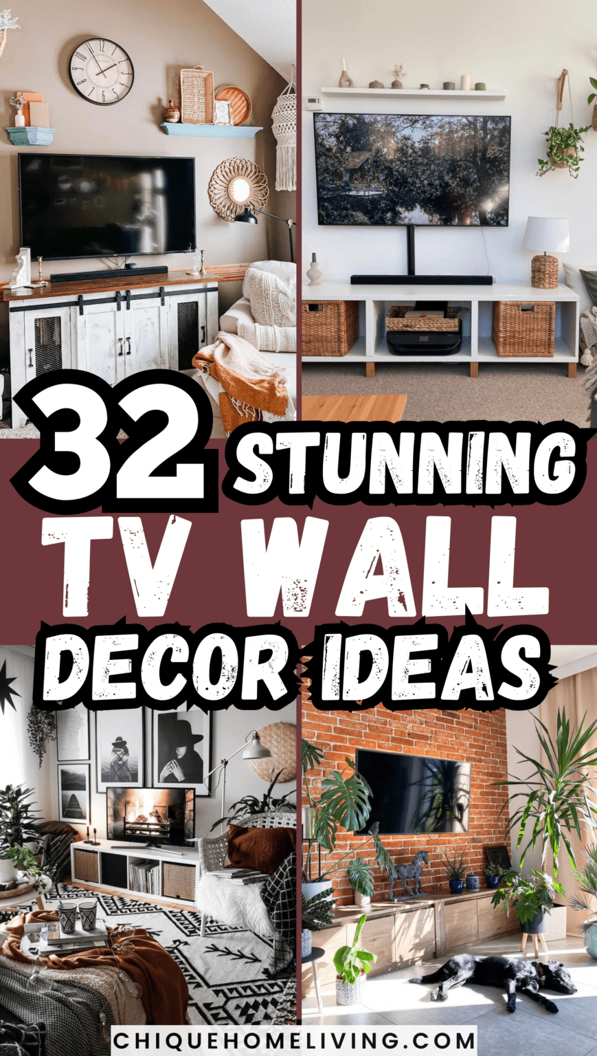 32 Best TV Wall Decor Ideas to Transform Your Space