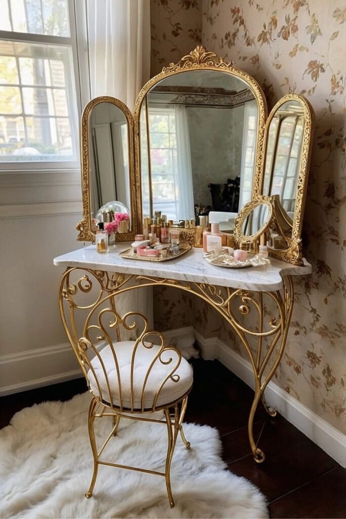 27 Super Chic Dressing Table Ideas You’ll Love