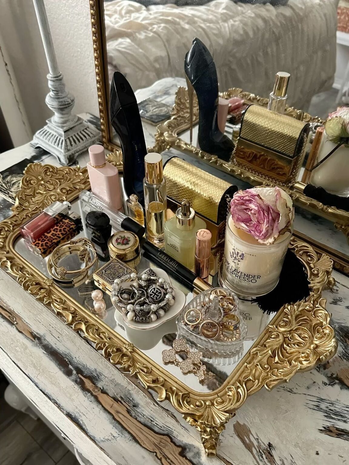 27 Super Chic Dressing Table Ideas You’ll Love