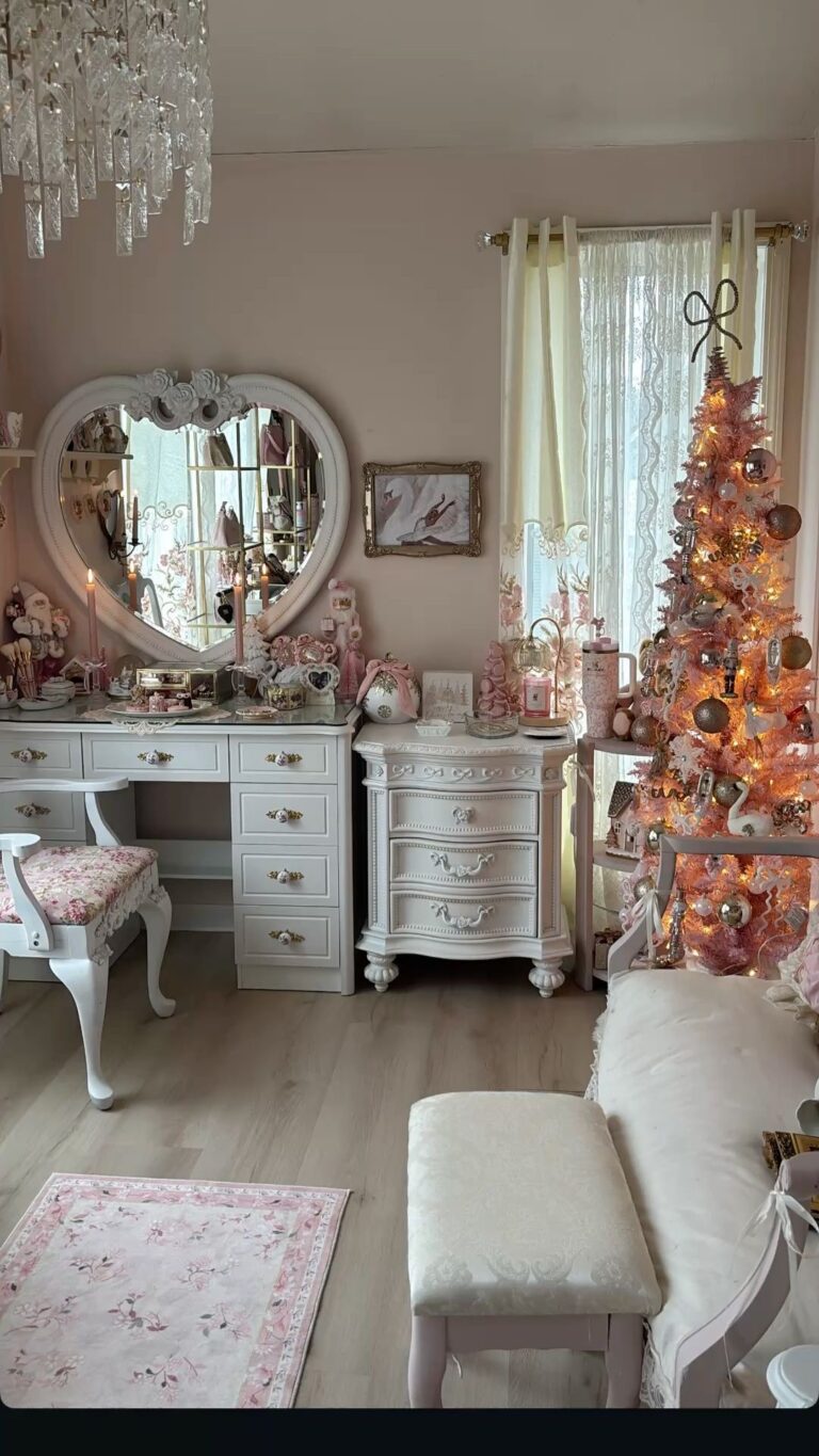 27 Super Chic Dressing Table Ideas You’ll Love