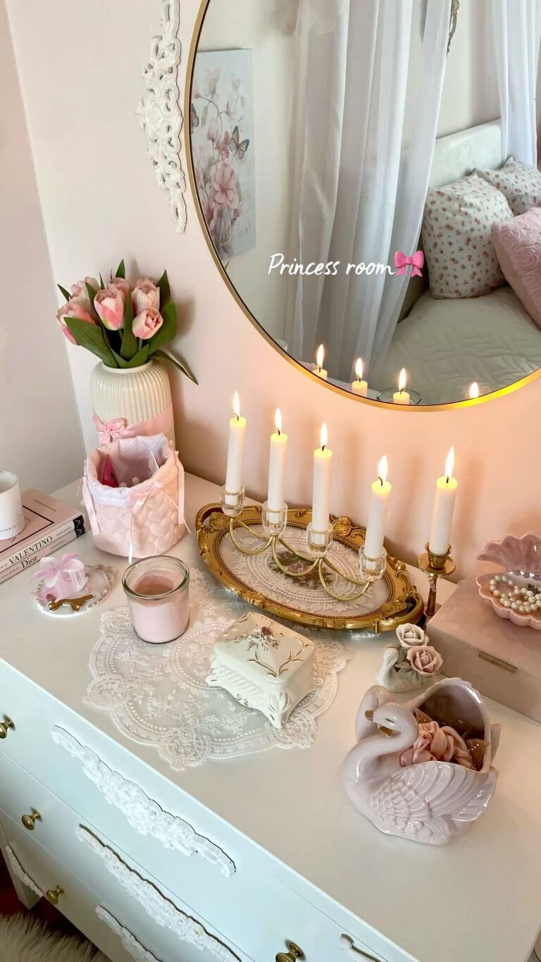 27 Super Chic Dressing Table Ideas You’ll Love