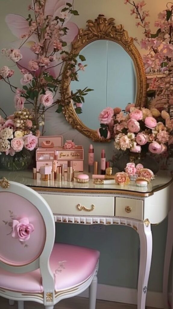 27 Super Chic Dressing Table Ideas You’ll Love
