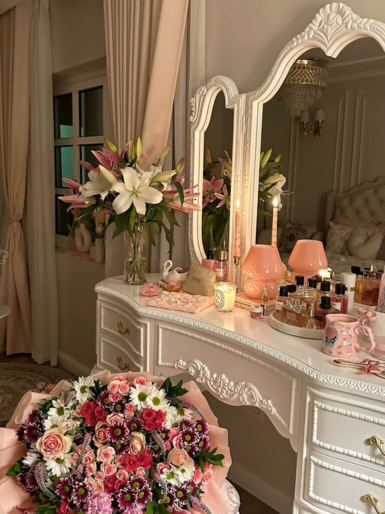 27 Super Chic Dressing Table Ideas You’ll Love