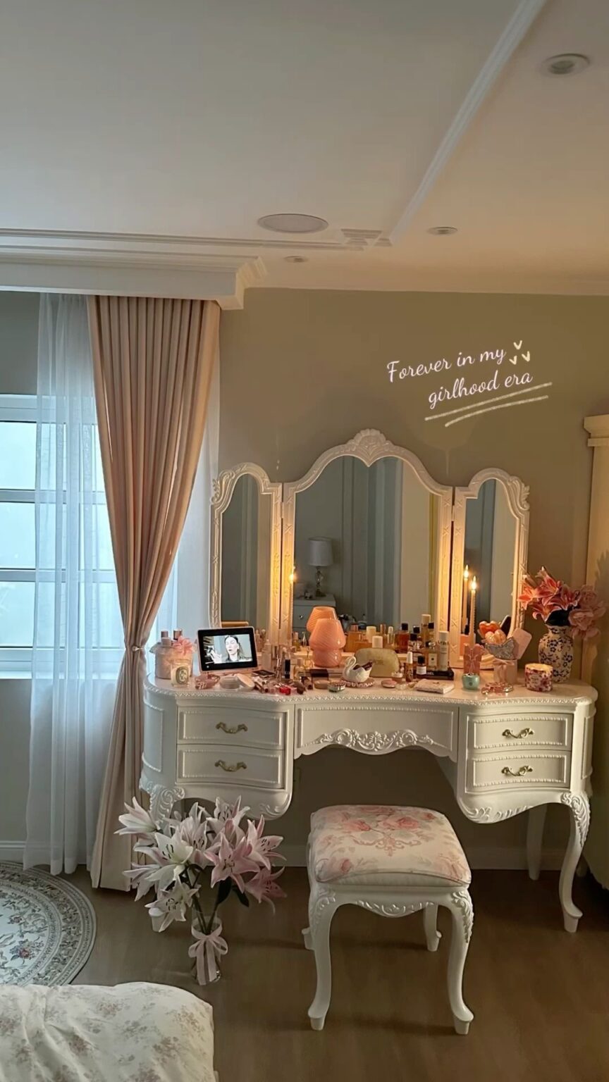 27 Super Chic Dressing Table Ideas You’ll Love