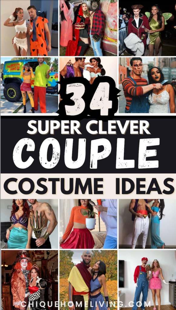 34 Creative Couple Costume Ideas That Are Sure to Impress