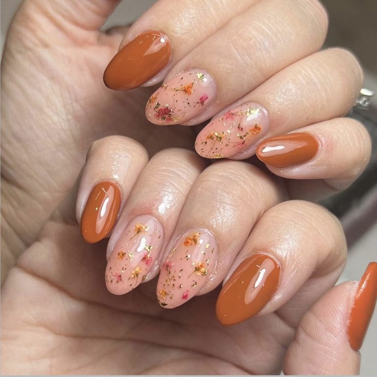 32 Elegant Short Fall Nail Ideas You'll Love