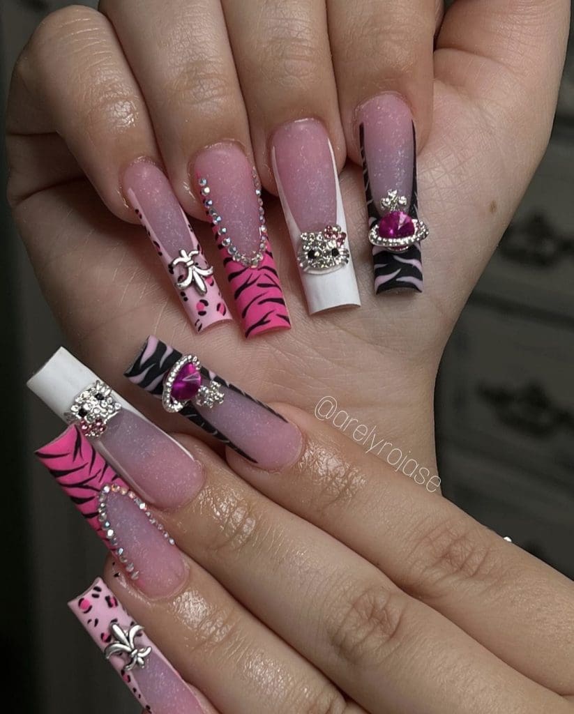 29 Y2K Nail Designs That Are Totally Fetch