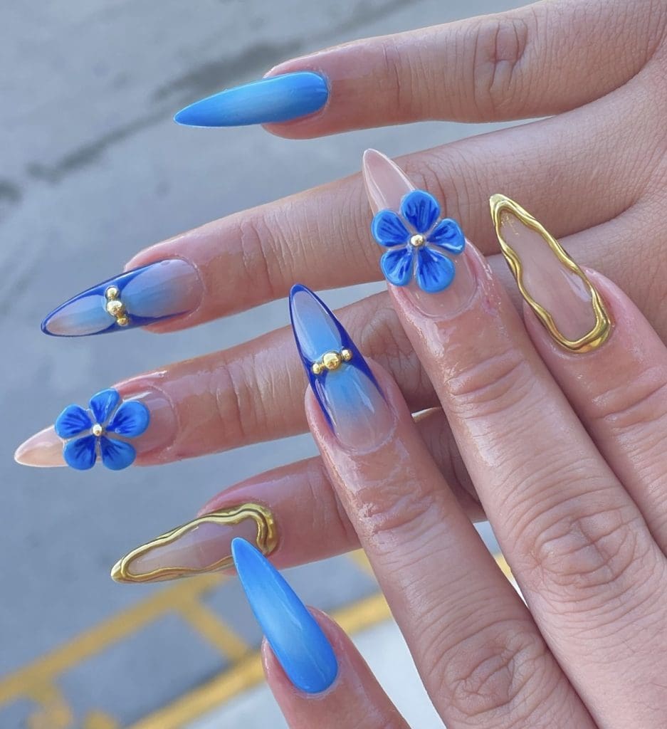29 Y2K Nail Designs That Are Totally Fetch