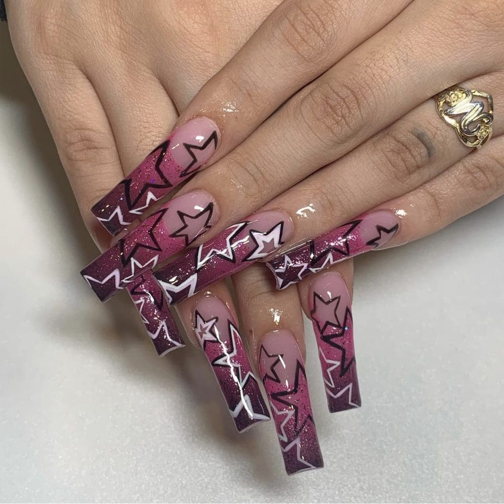 29 Y2K Nail Designs That Are Totally Fetch