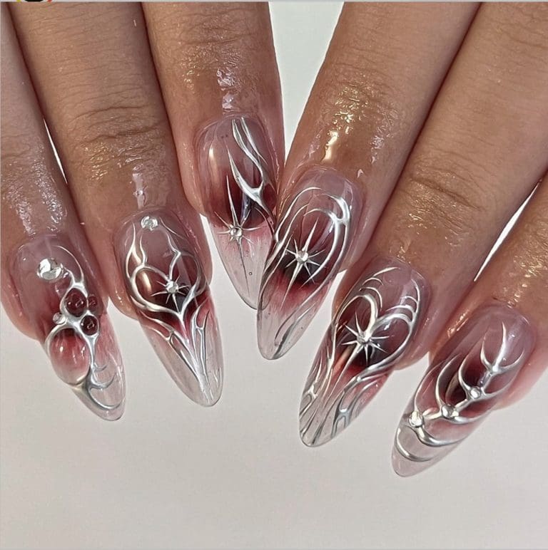 29 Y2K Nail Designs That Are Totally Fetch