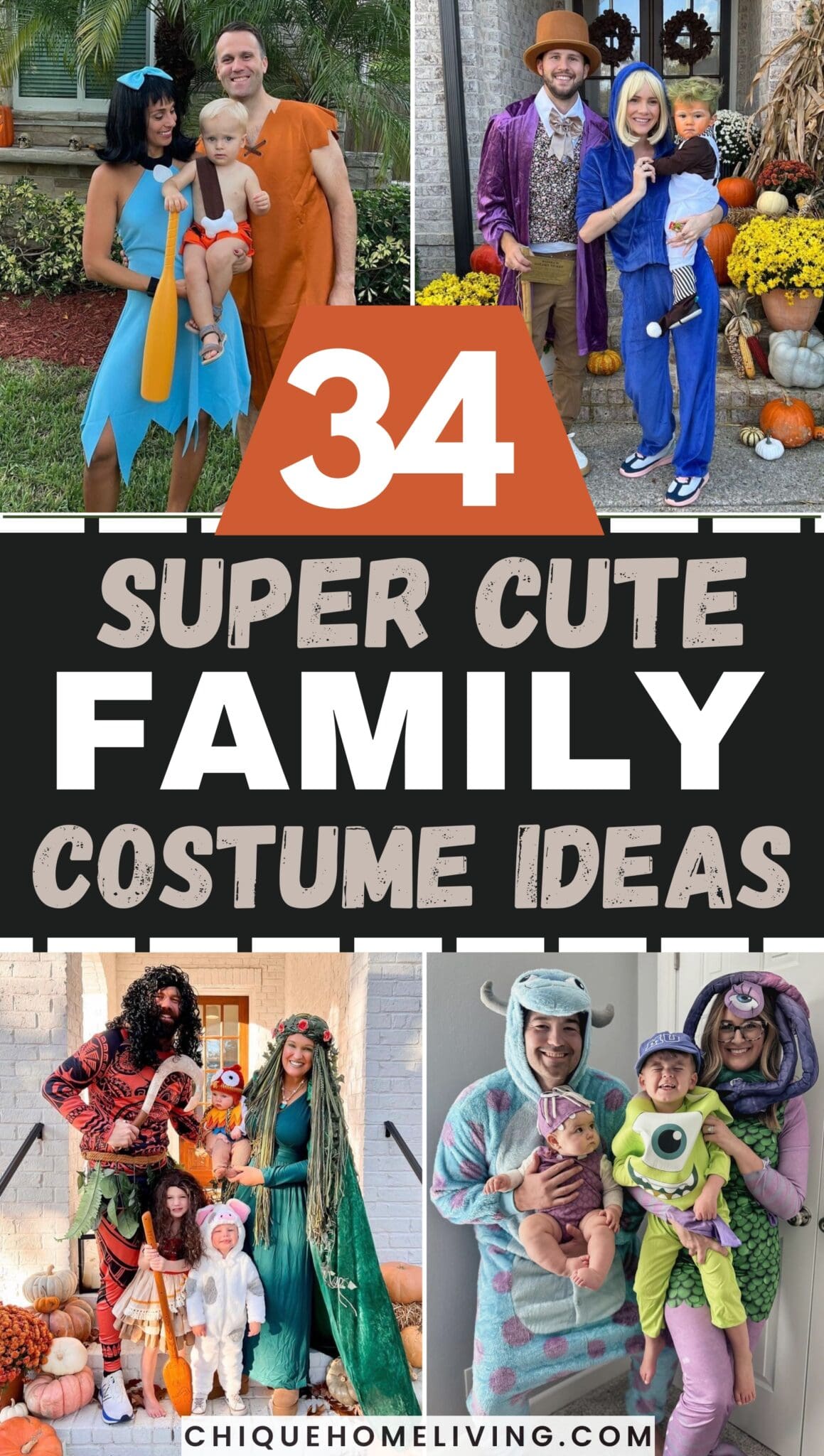 34 Best Family Costume Ideas That Everyone Will Love