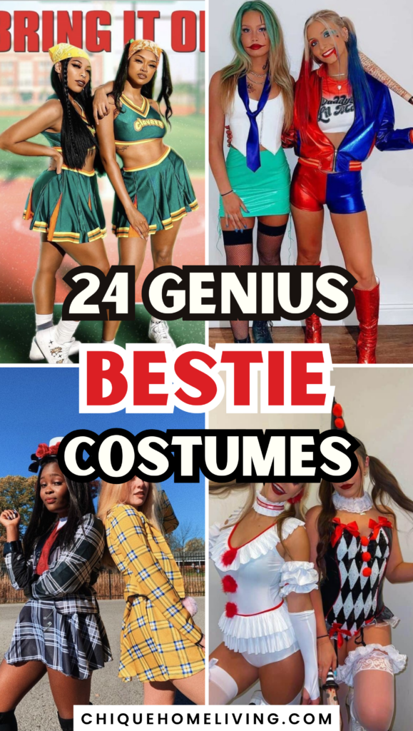 24 Super Cute Best Friend Costume Ideas You'll Love