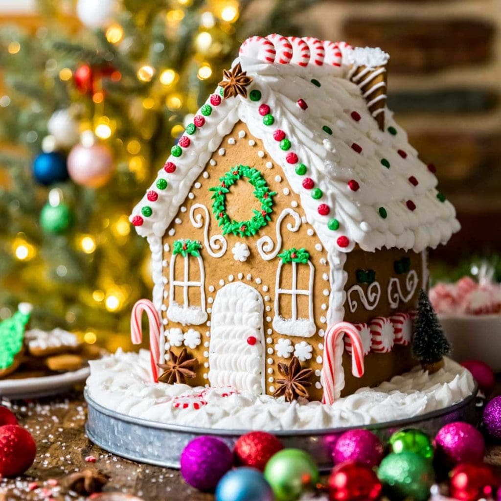 29 Creative Gingerbread House Decorating Ideas to Inspire You