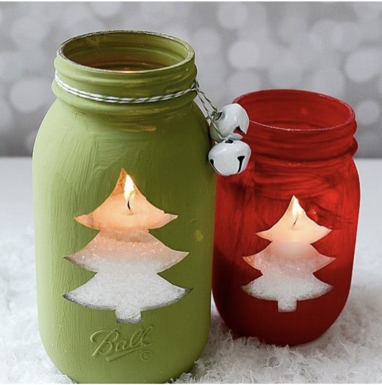 36 Creative DIY Christmas Mason Jar Ideas to Inspire You
