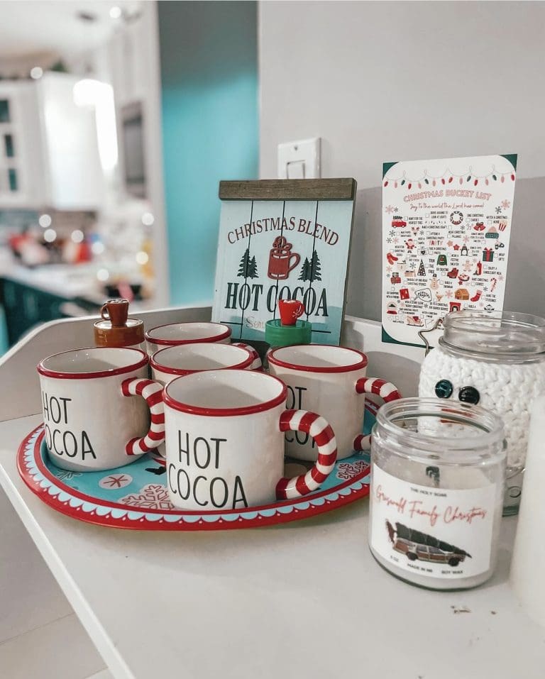 32 DIY Hot Cocoa Bar Ideas for a Delicious Winter Treat