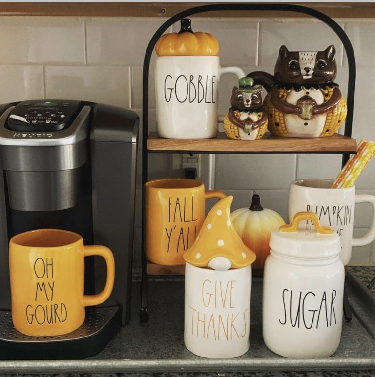 40 Fall Coffee Station Ideas for a Warm and Cozy Vibe