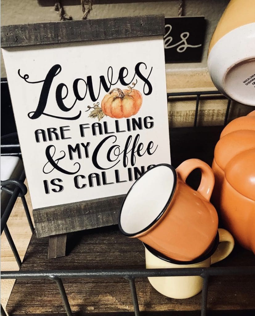 40 Fall Coffee Station Ideas for a Warm and Cozy Vibe