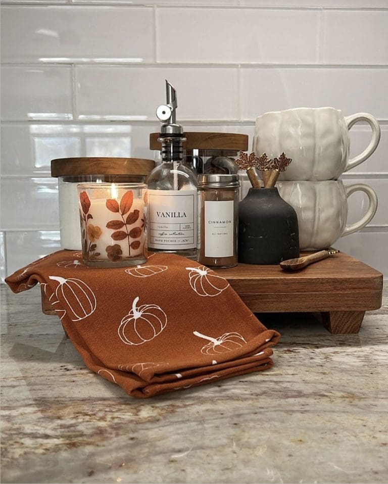 40 Fall Coffee Station Ideas for a Warm and Cozy Vibe
