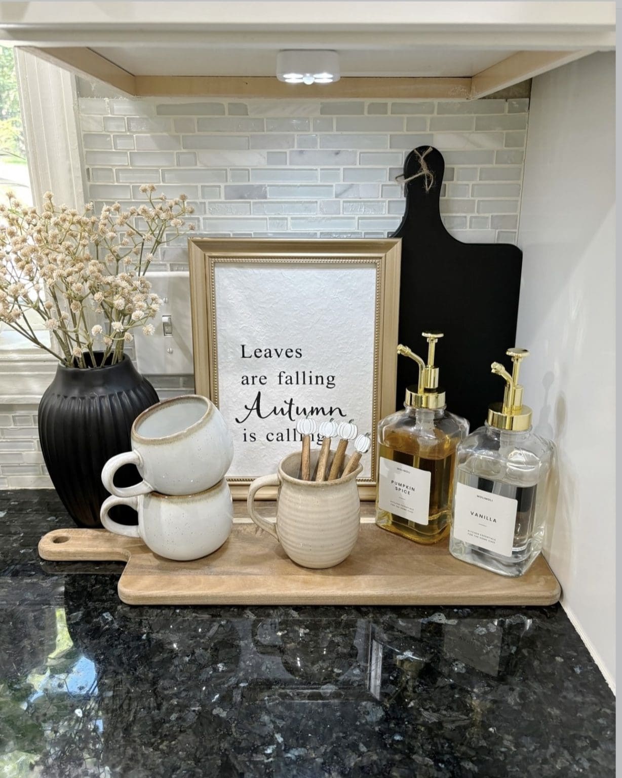 40 Fall Coffee Station Ideas for a Warm and Cozy Vibe