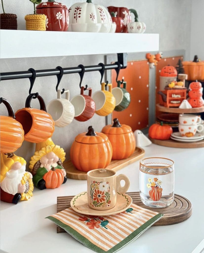 40 Fall Coffee Station Ideas for a Warm and Cozy Vibe