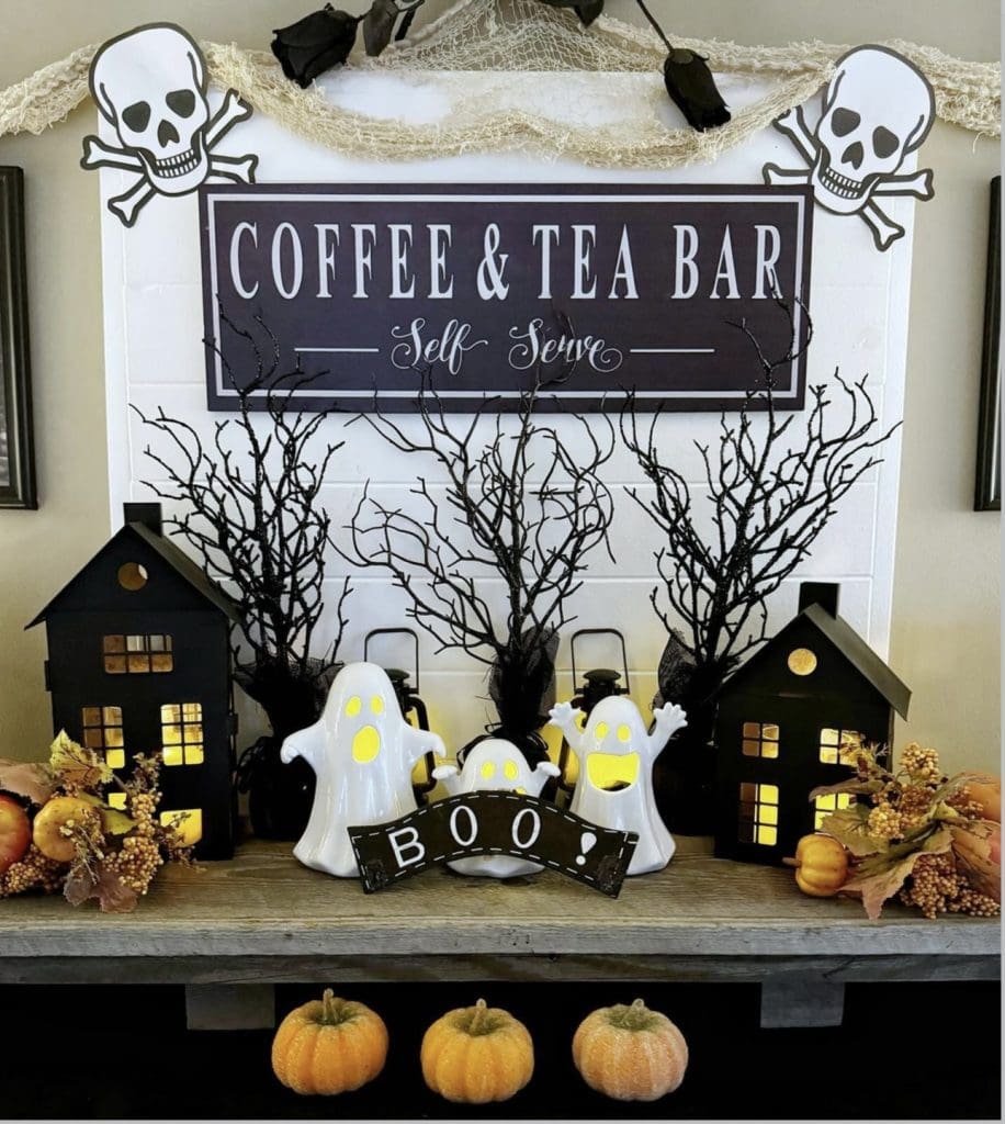 40 Fall Coffee Station Ideas for a Warm and Cozy Vibe