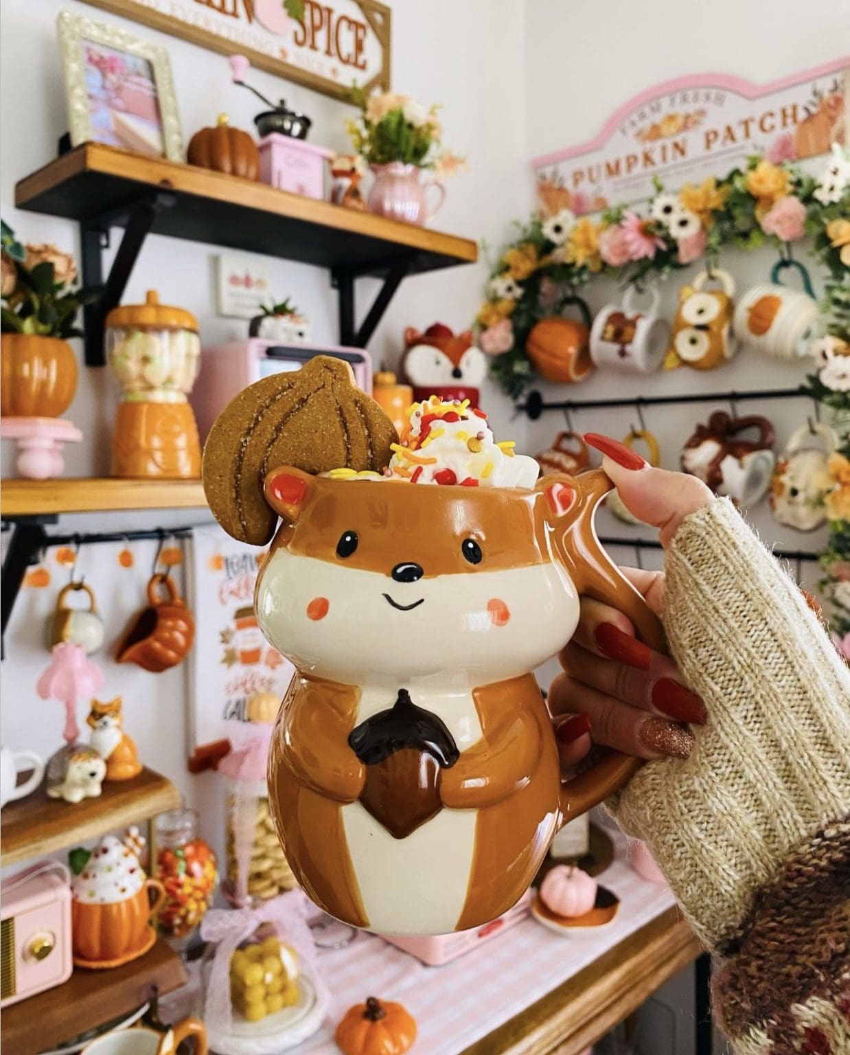 40 Fall Coffee Station Ideas for a Warm and Cozy Vibe