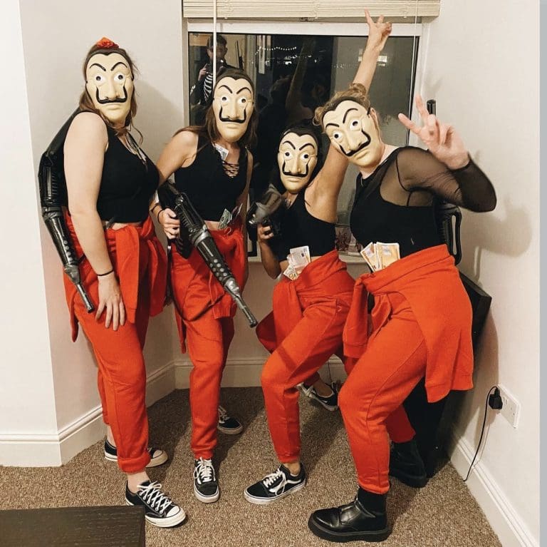 27 Best Group Costume Ideas That Every Member Will Love