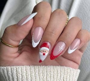 50 Red Christmas Nail Ideas That Are Sleighing This Season