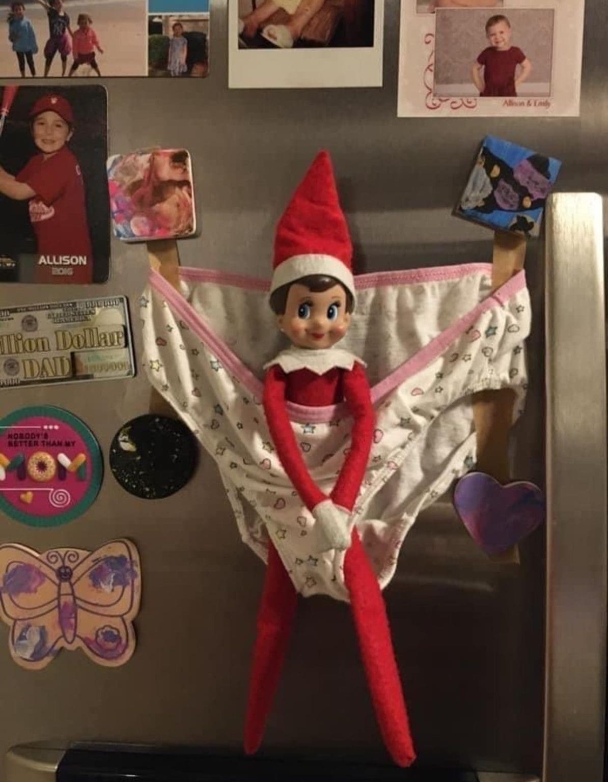 27 Genius Elf on the Shelf Ideas That Will Have Your Kids Laughing