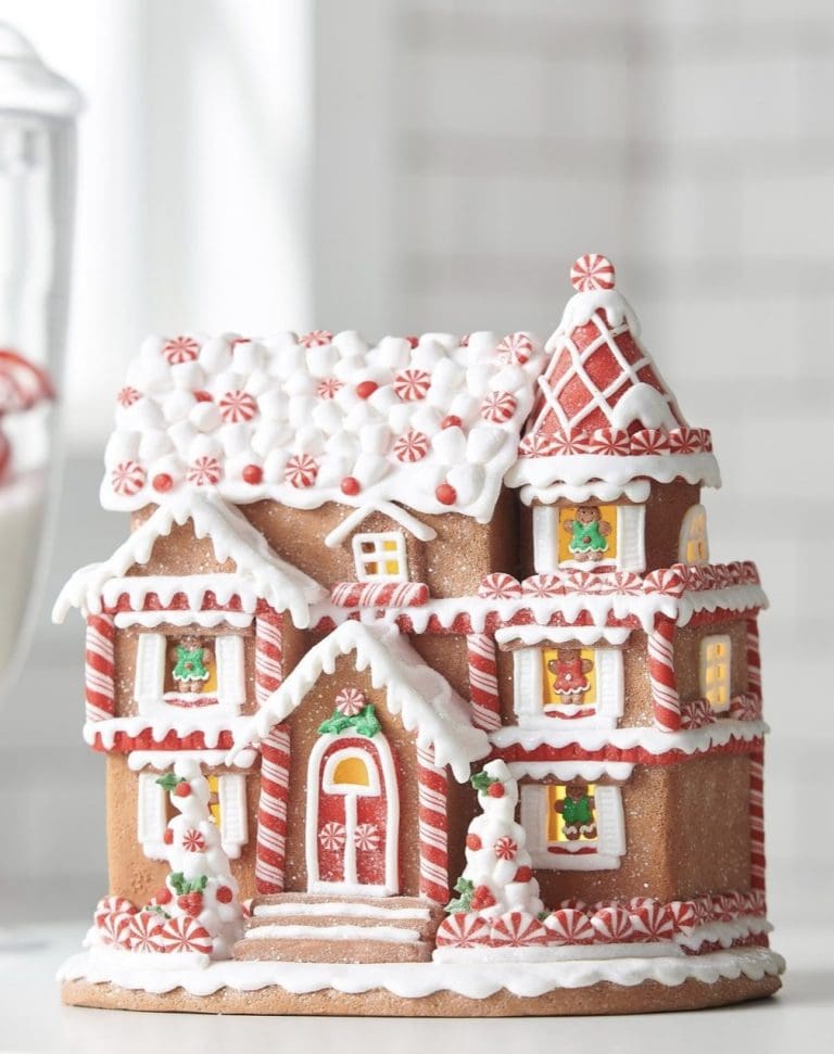 29 Creative Gingerbread House Decorating Ideas to Inspire You