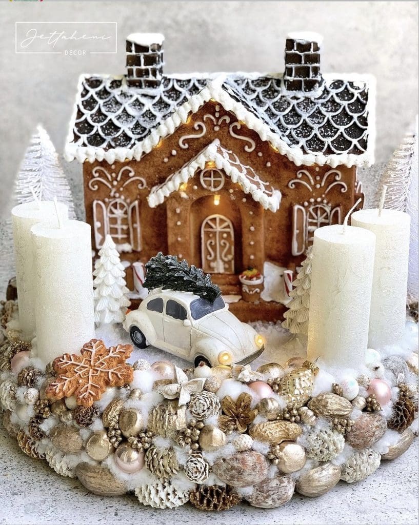 29 Creative Gingerbread House Decorating Ideas to Inspire You