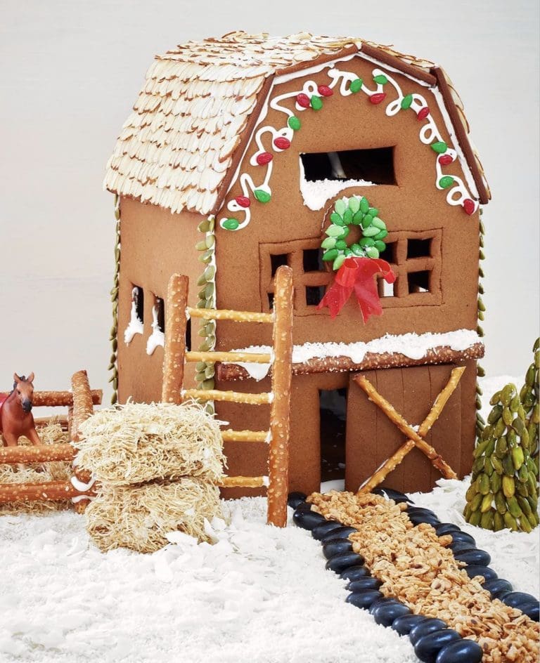 29 Creative Gingerbread House Decorating Ideas to Inspire You