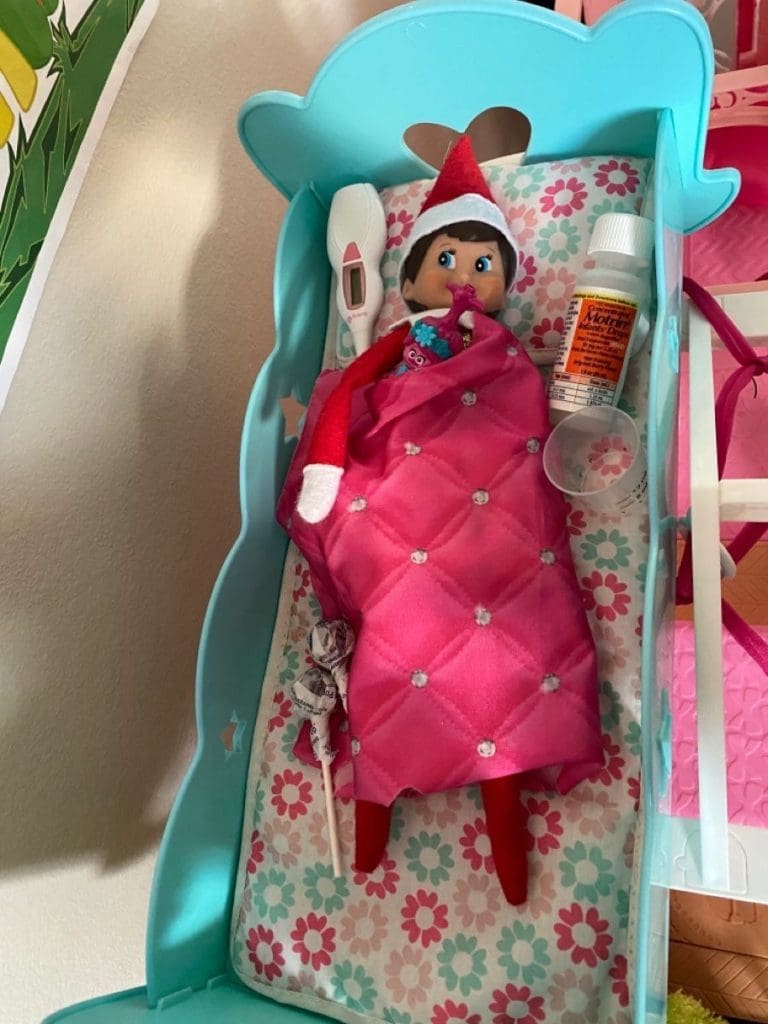 27 Sick Elf on the Shelf Ideas to Keep the Fun Alive